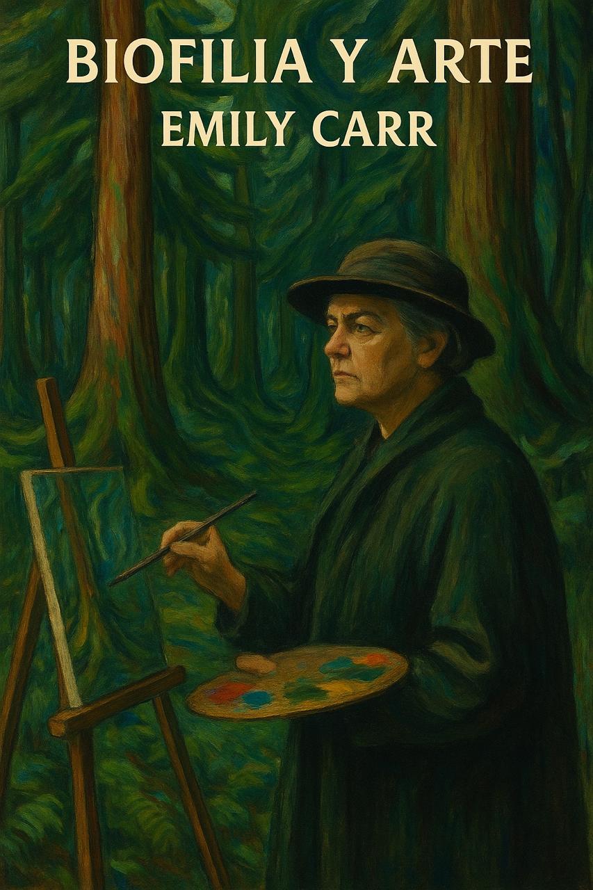 Biofilia y Arte: Emily Carr y el Espíritu de los Bosques - El Giro